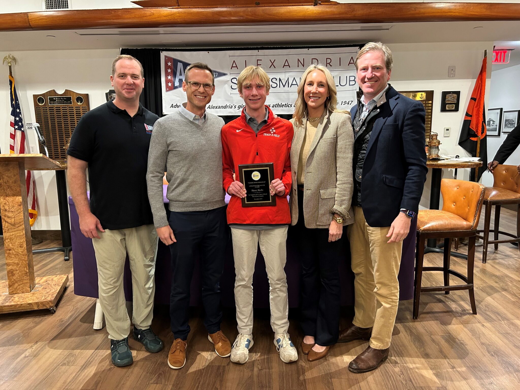 Highlights from November Meeting - Alexandria Sportsman Club
