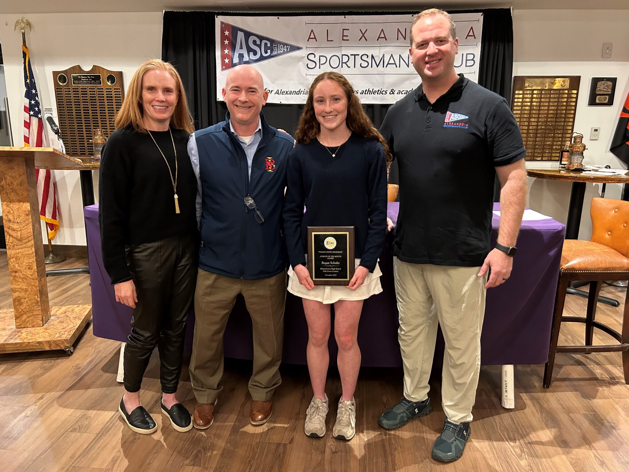 Highlights from November Meeting - Alexandria Sportsman Club